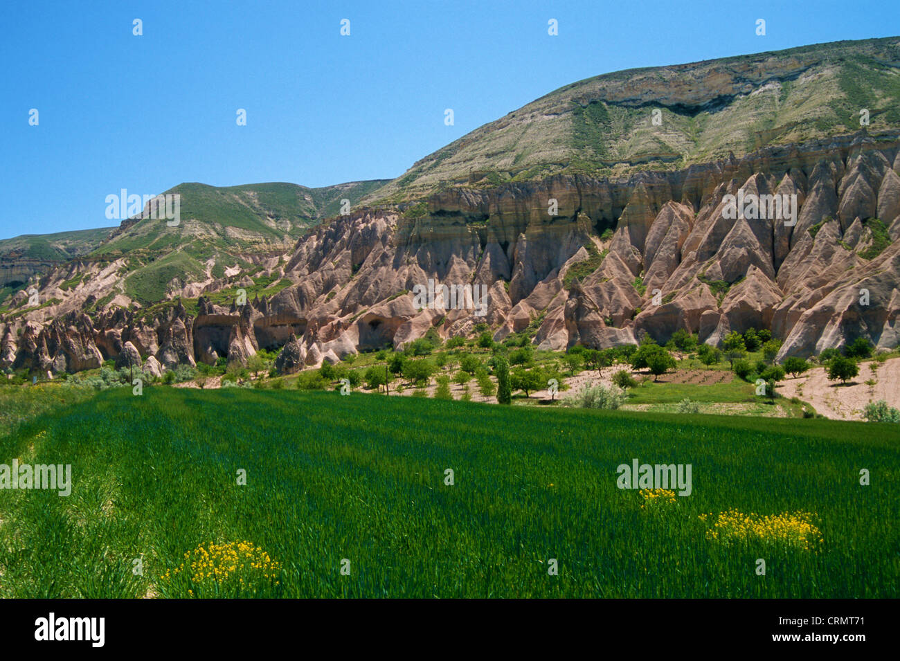 Turkey, Cappadocia, Zelve Valley, scenery Stock Photo - Alamy