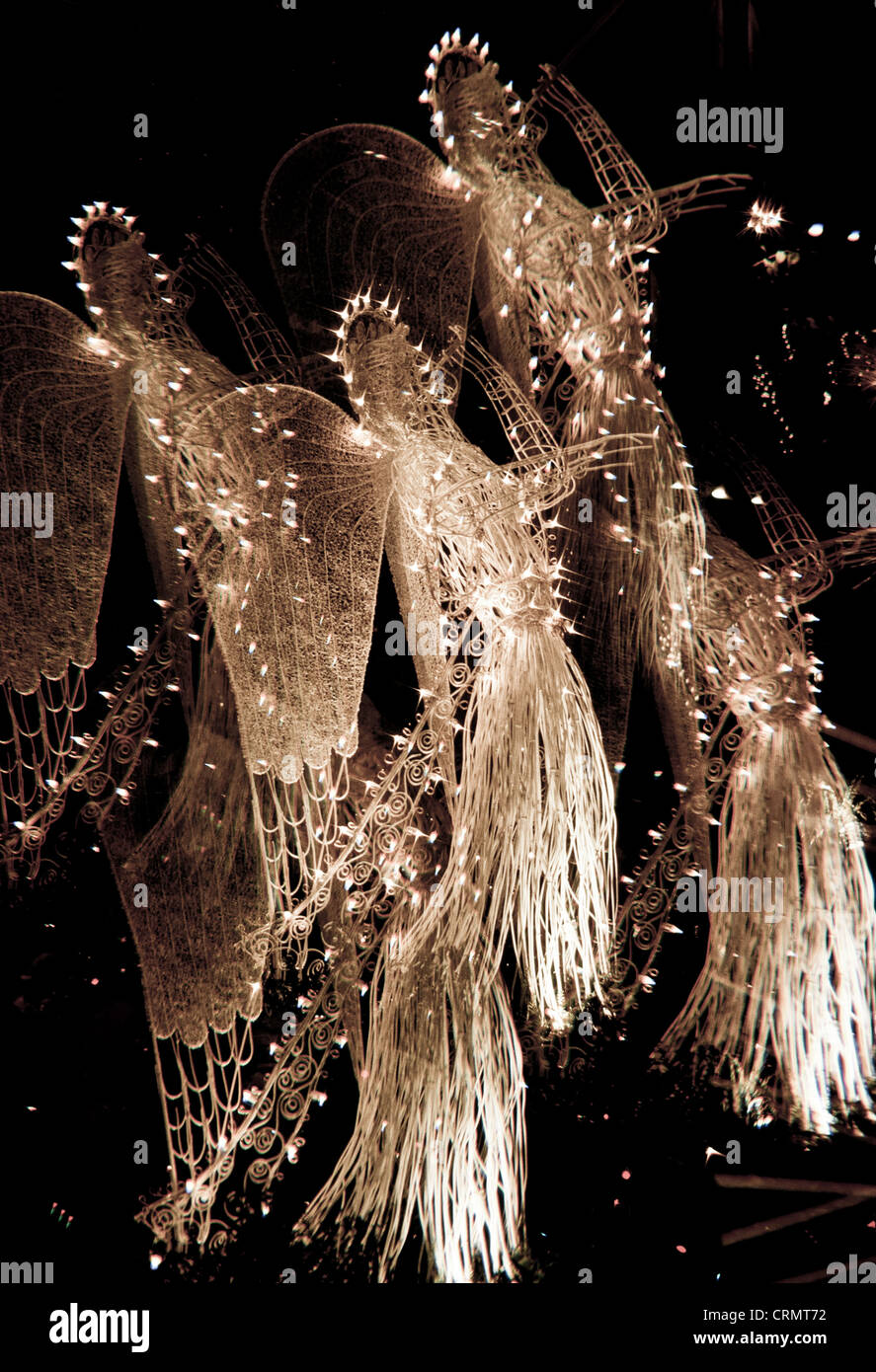 Angelic horns hi-res stock photography and images - Alamy