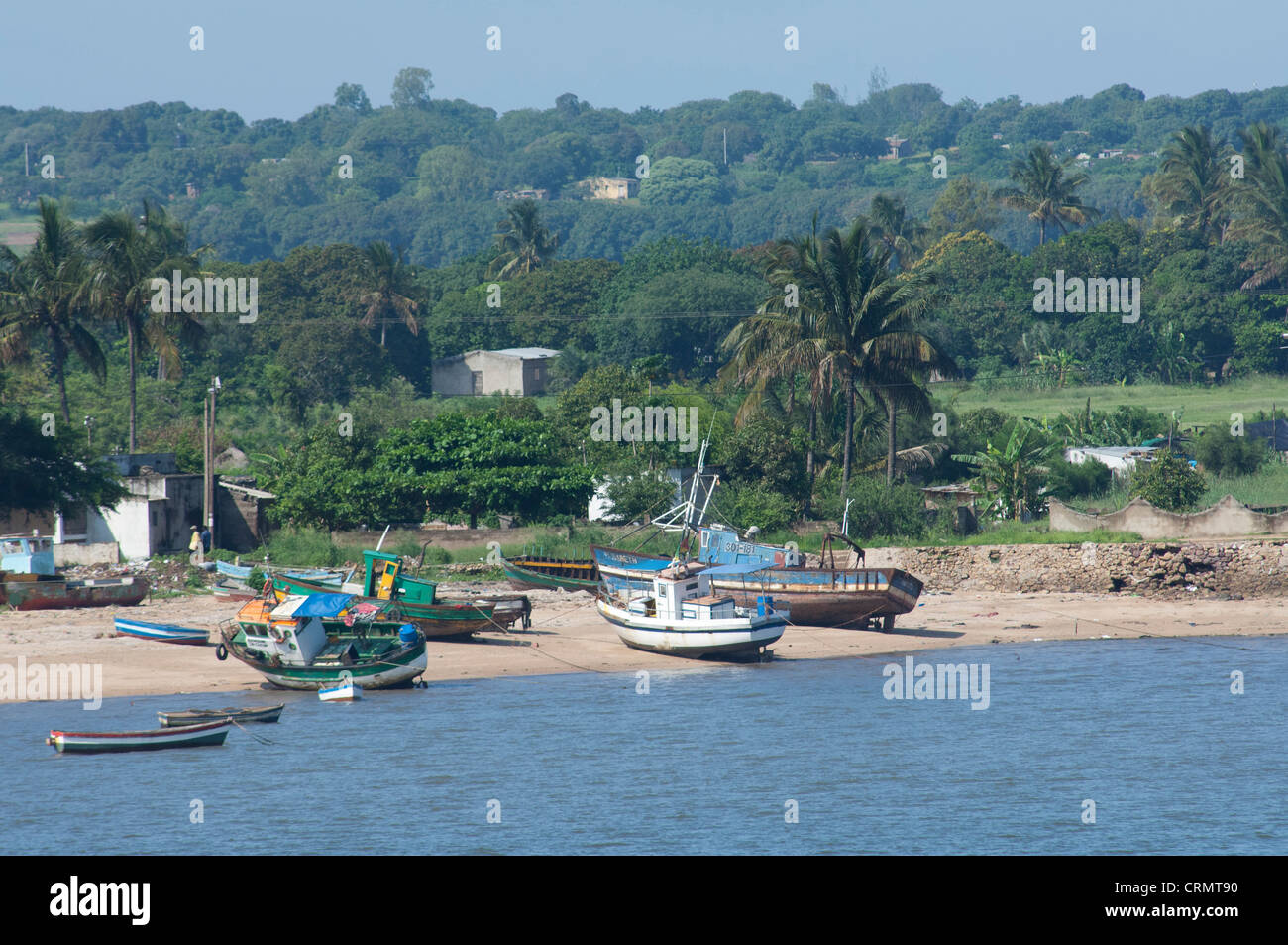 Fishing port mozambique hi-res stock photography and images - Alamy