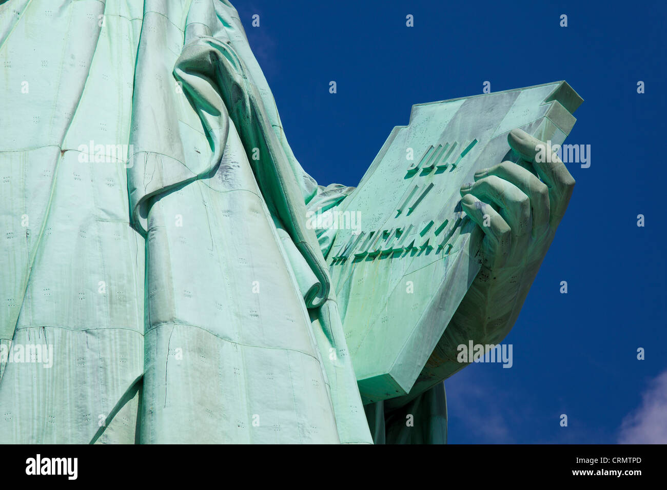 Book of the statue of Liberty, New York, USA Stock Photo - Alamy