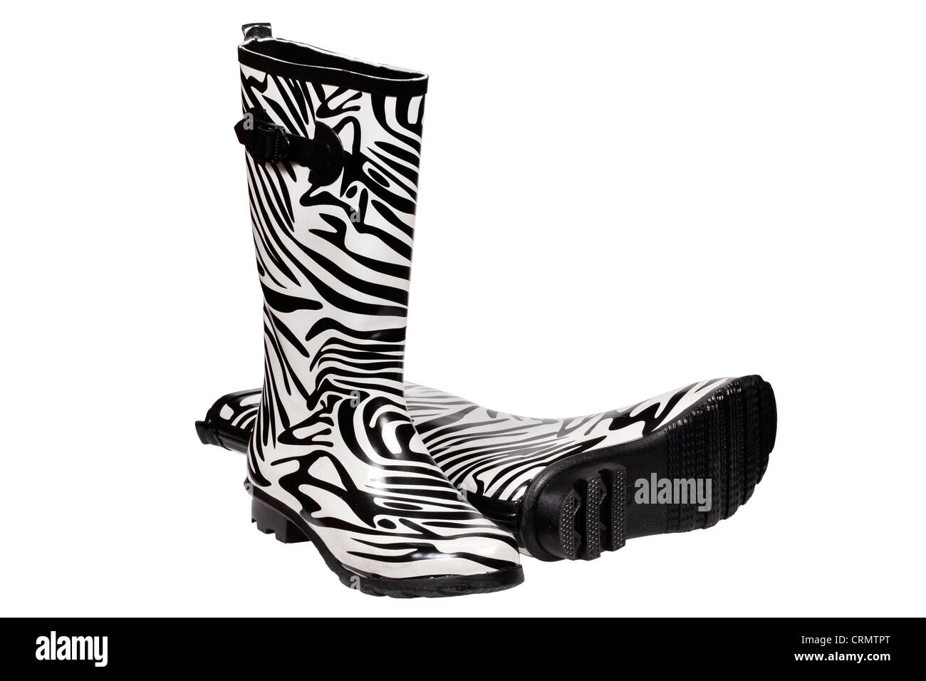 Zebra print boots hi-res stock photography and images - Alamy