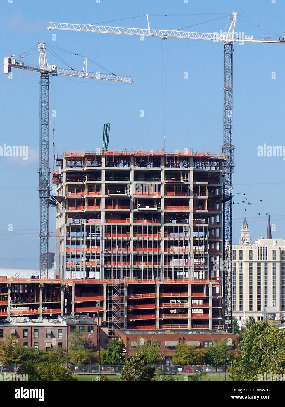 The Pinnacle at Symphony Place under construction Stock Photo - Alamy