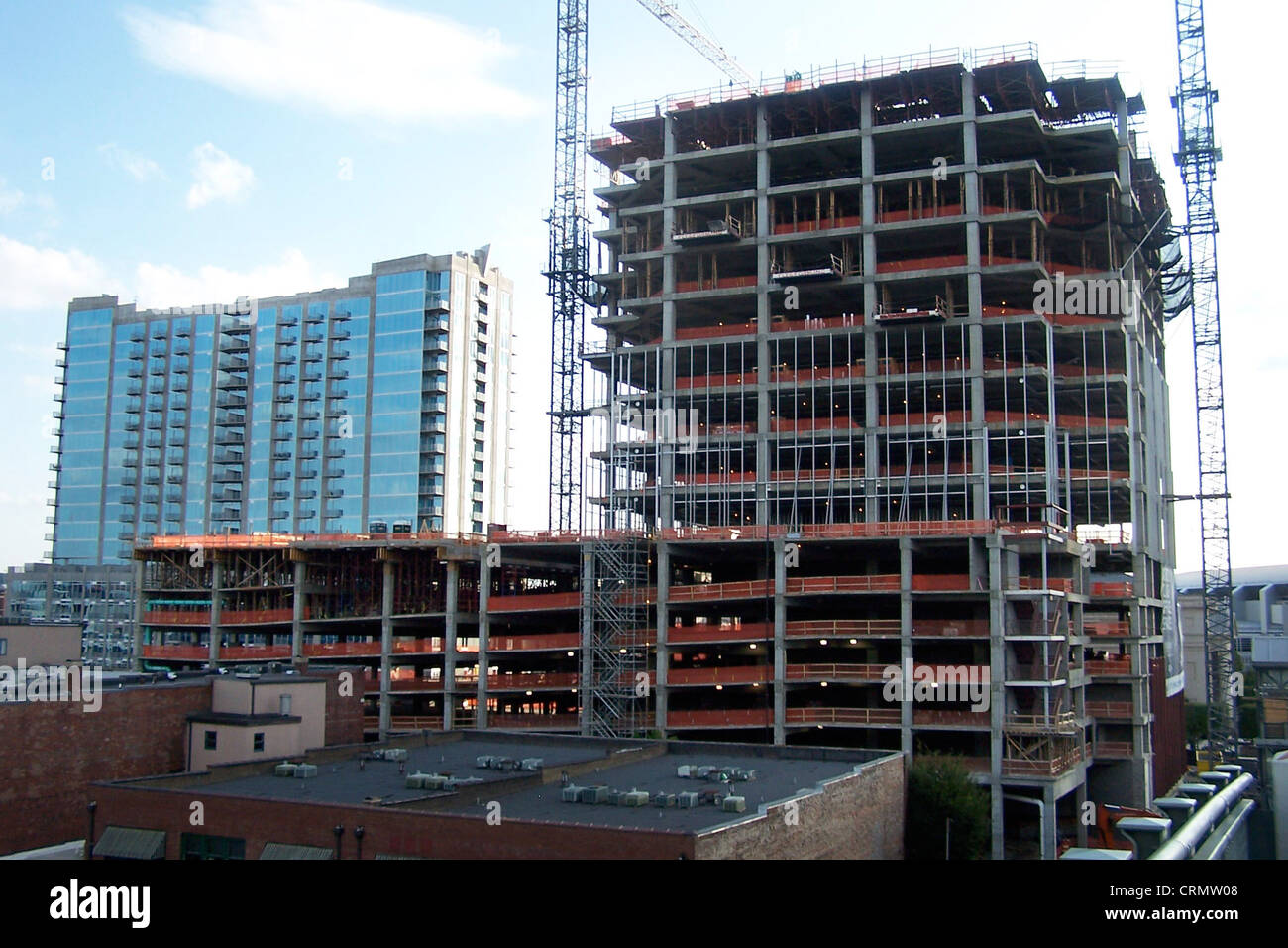 The Pinnacle at Symphony Place under construction Stock Photo - Alamy
