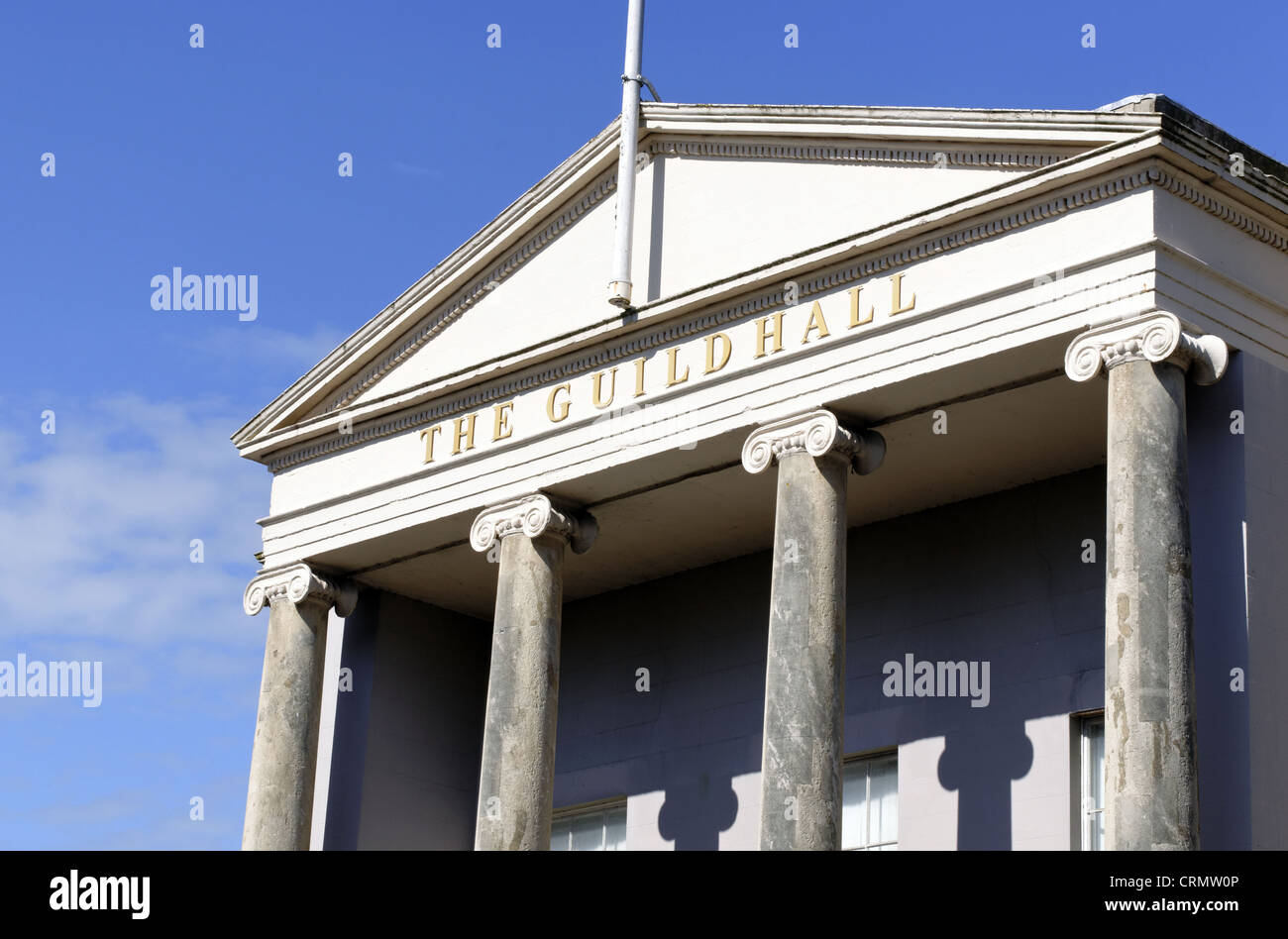 The GuildHall, Newport, Isle of Wight, England, UK, GB Stock Photo - Alamy