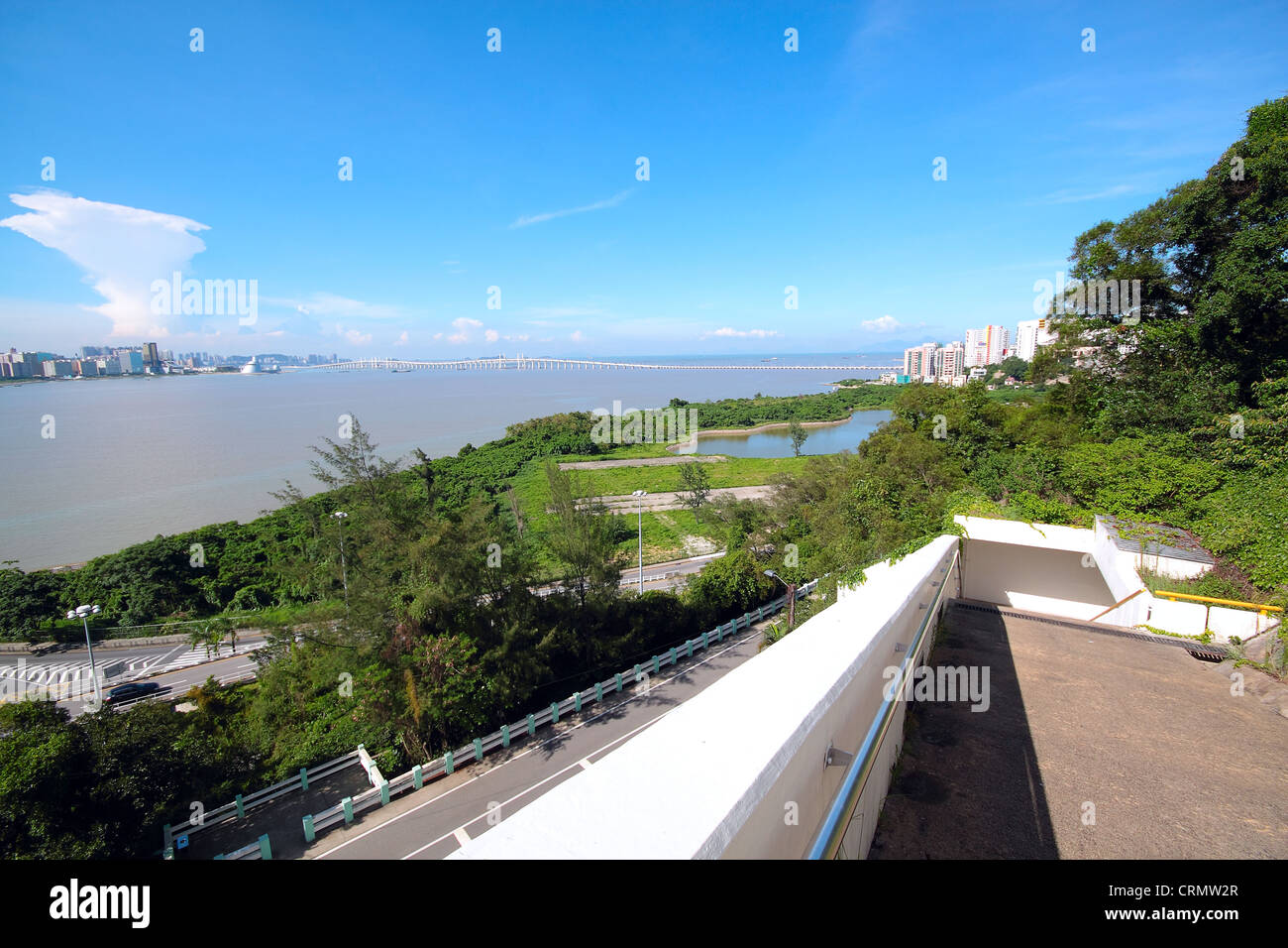 Macau cityscape view aerial hi-res stock photography and images - Alamy