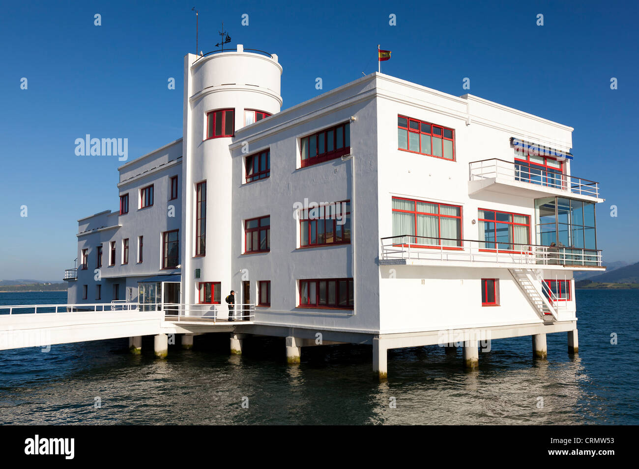 Real club maritimo, Santander, Cantabria, Spain Stock Photo - Alamy