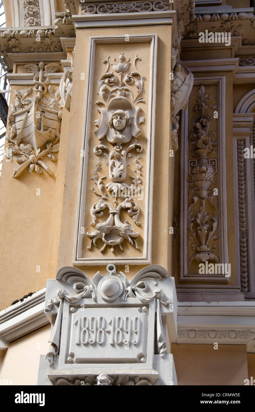 Ukraine, Odessa. Downtown historic district now home to popular modern ...