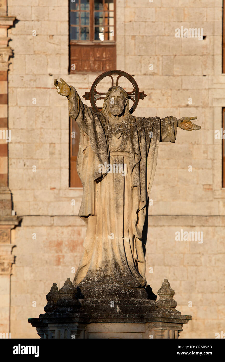 Monastery of San Pedro de Arlanza, Burgos, Castilla y Leon, Spain Stock ...