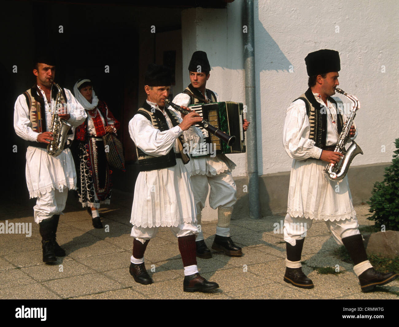 Romania, Bucharest, traditional musicians, people Stock Photo - Alamy