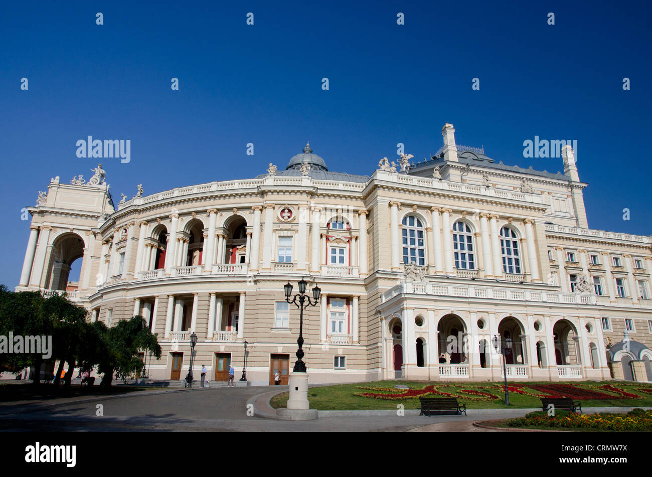 Odessa opera house hi-res stock photography and images - Alamy