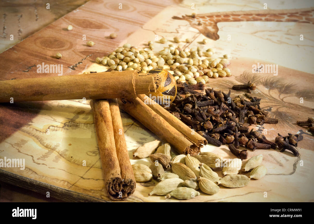 Middle Eastern Spices High Resolution Stock Photography and Images - Alamy