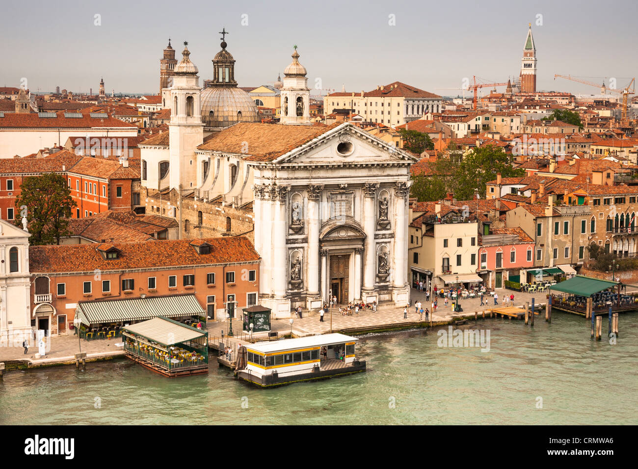Gesuati Church, also known as Santa Maria del Rosario, Giudecca Canal ...