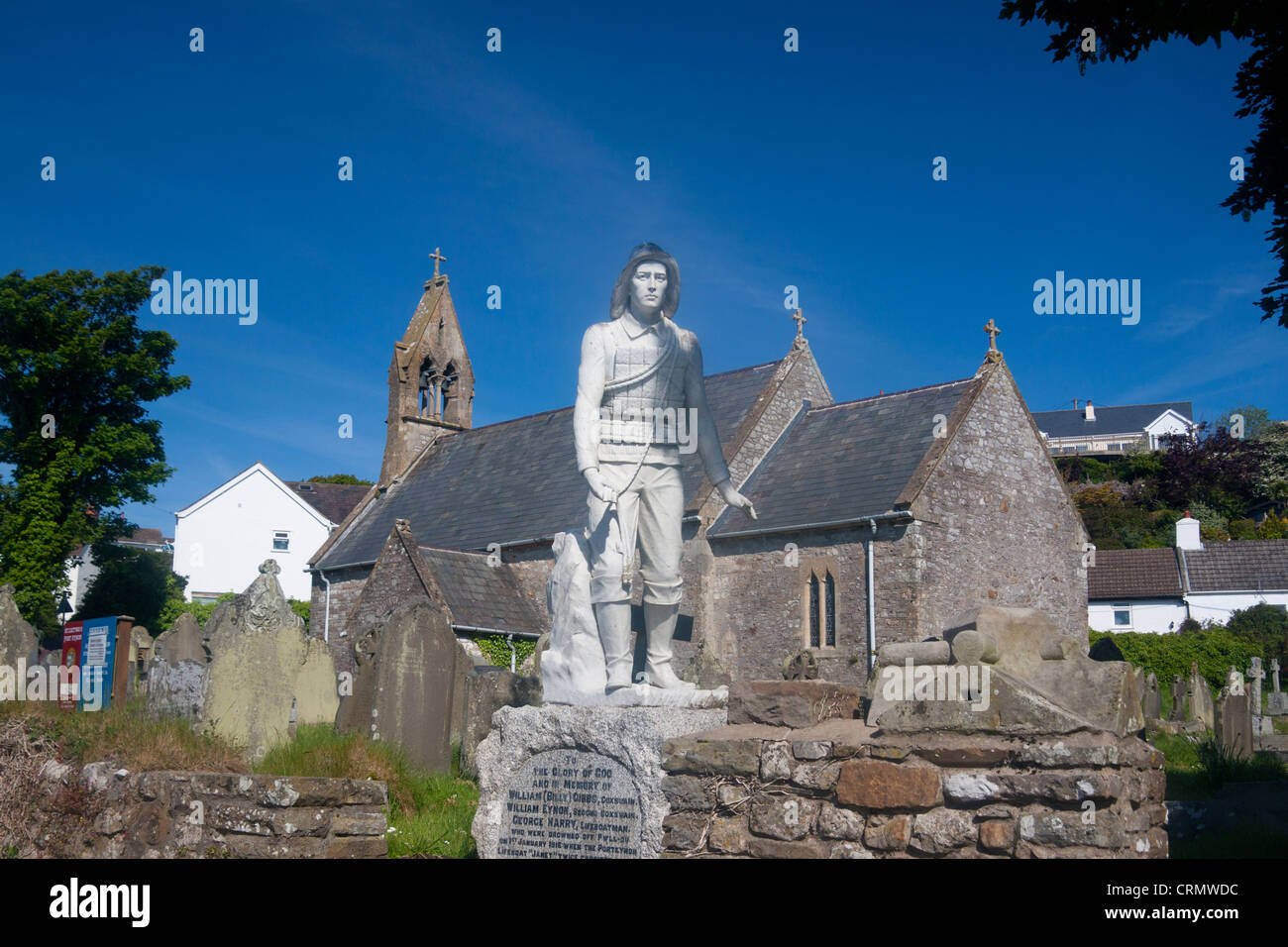 Coastline gower peninsula wales hi-res stock photography and images - Alamy