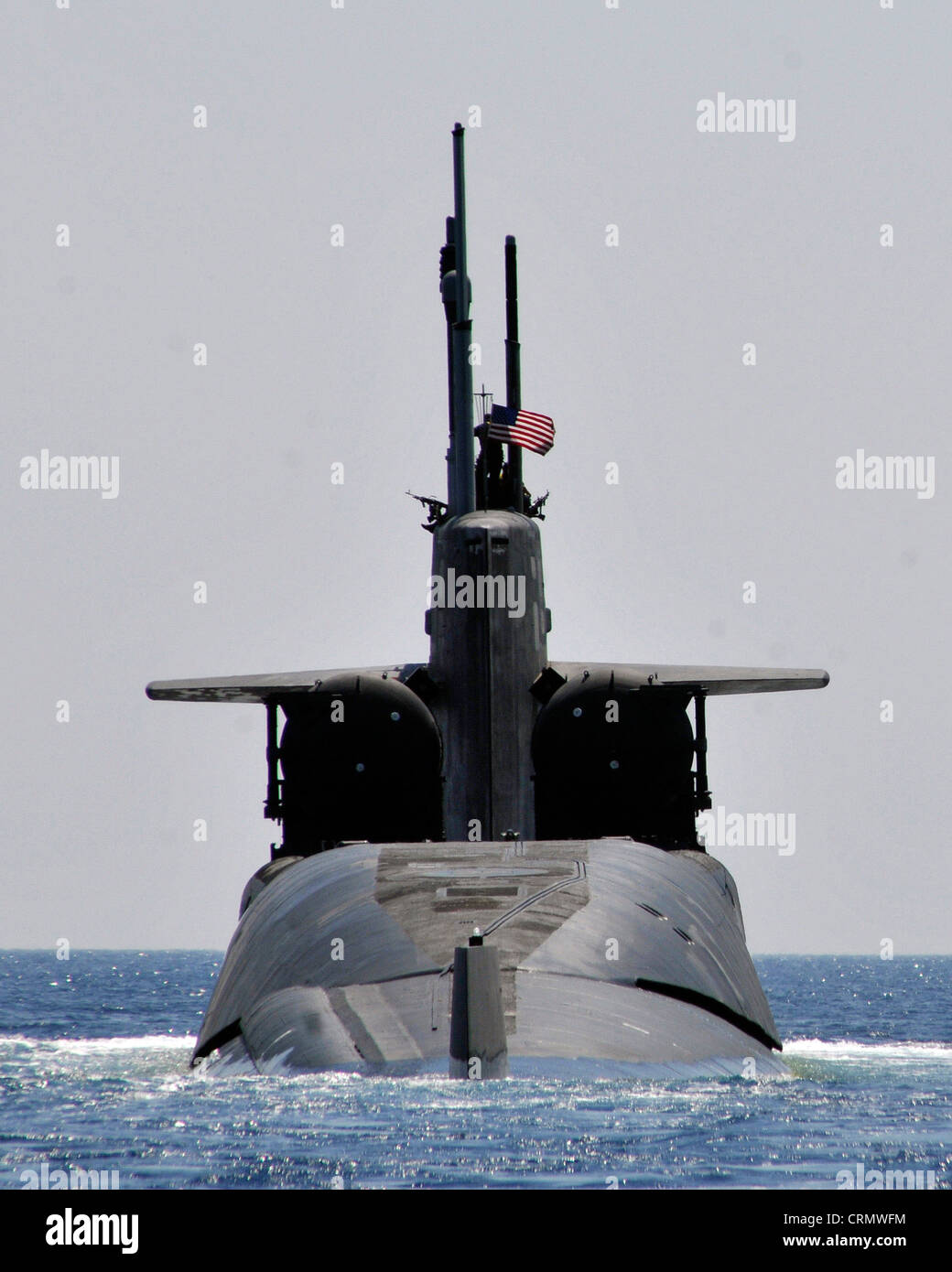 Ohio-class guided-missile submarine USS Florida (SSGN 728) gets ...