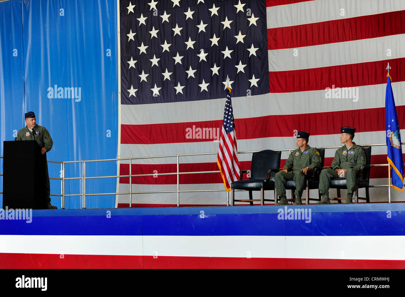U.S. Air Force Col. Don Godier 20th Fighter Wing vice commander, says a ...