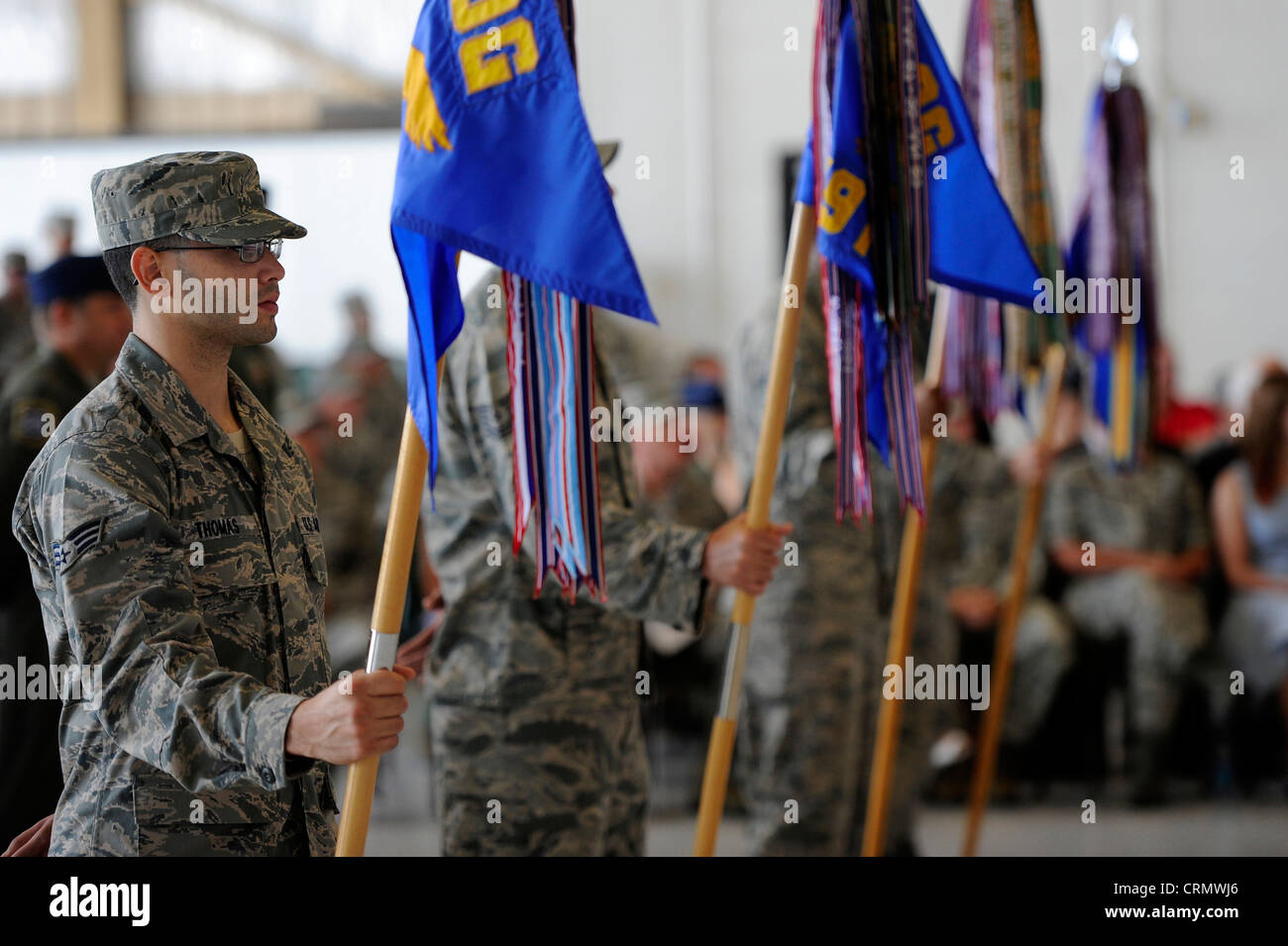 U.S. Air Force Senior Airman Dwight Thomas, 20th Operations Group ...