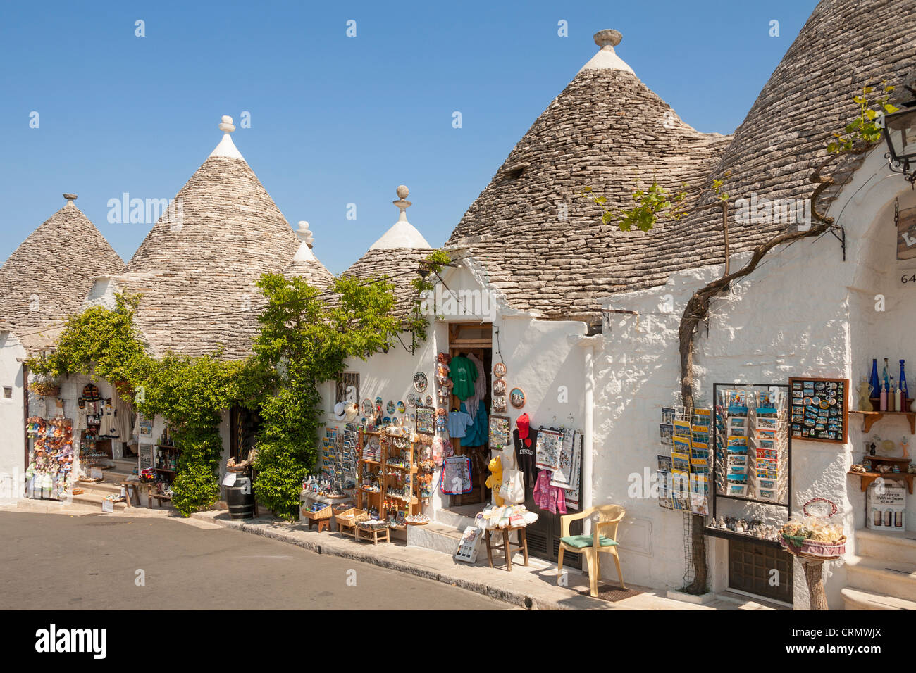 Trulli buildings and shops, Via Monte San Michele, Rione Monti ...