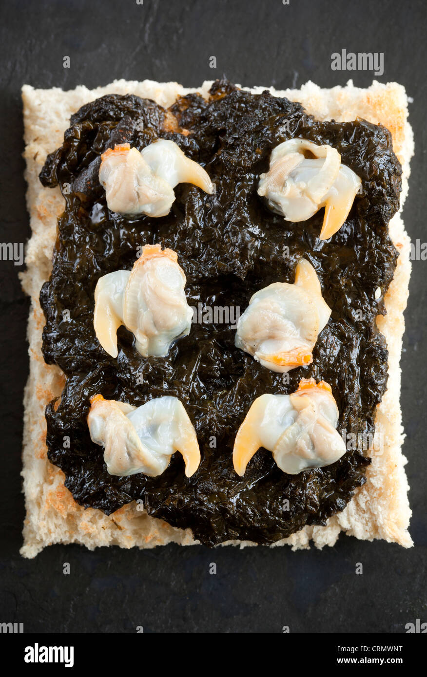 Cockles And Laverbread High Resolution Stock Photography and Images - Alamy