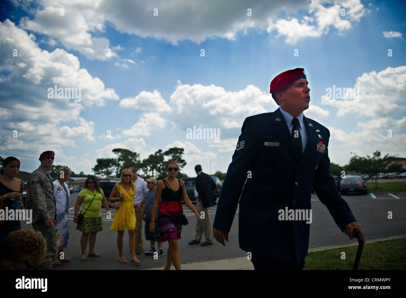 A combat controller with the 23rd special tactics squadron hi-res stock ...