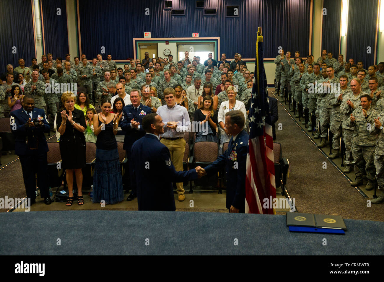 U.S. Air Force Staff Sgt. Johnnie Yellock, a combat controller with the ...