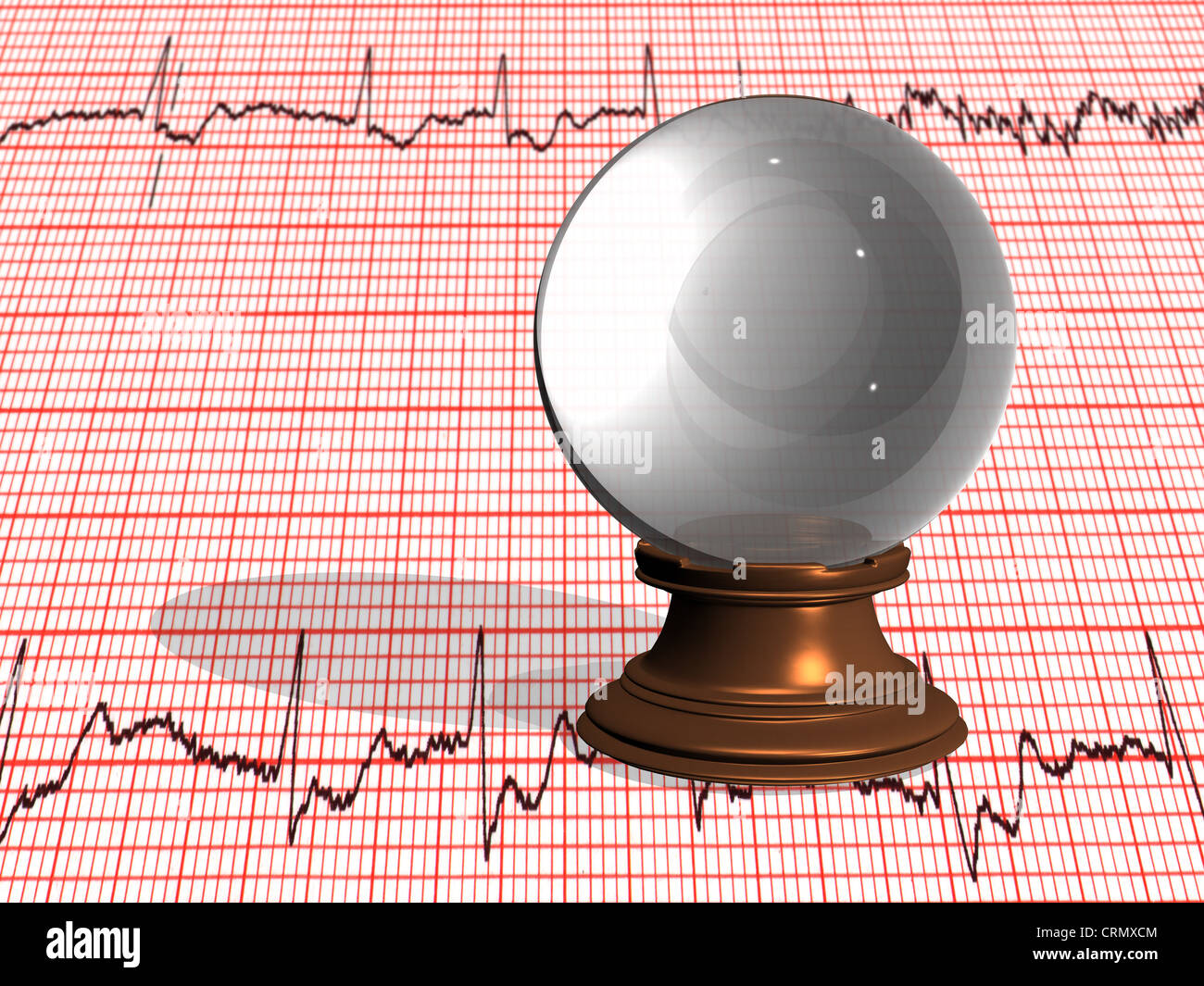 Wizard crystal ball hi-res stock photography and images - Alamy