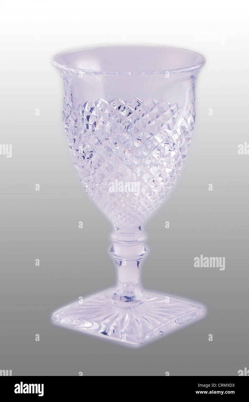 Cut crystal glass hi-res stock photography and images - Alamy