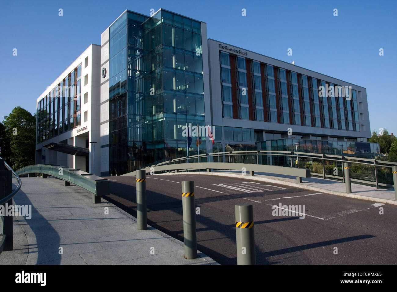 Cork city centre center County Cork southern Ireland Eire Europe Stock ...