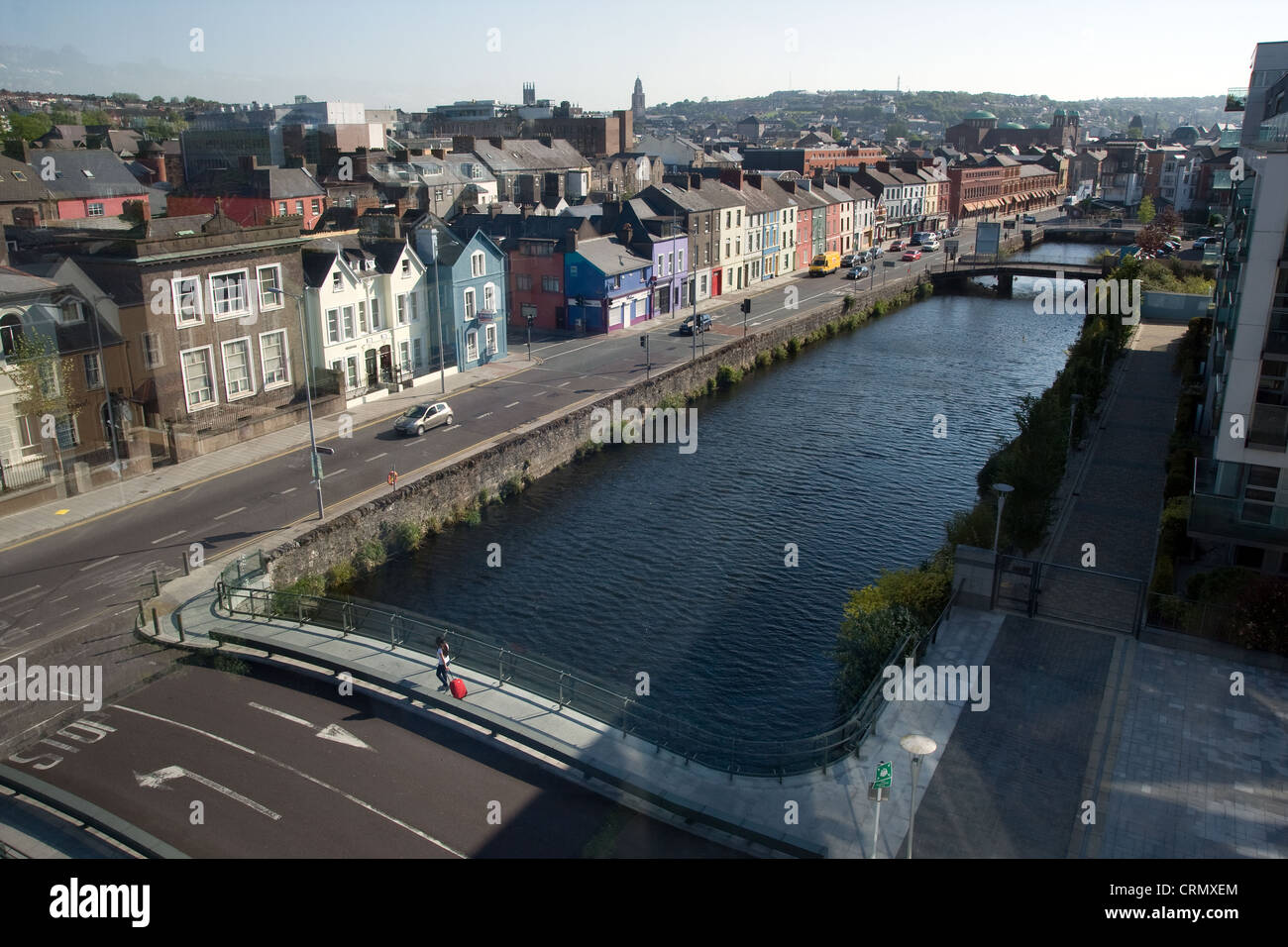 Cork city centre center County Cork southern Ireland Eire Europe Stock ...