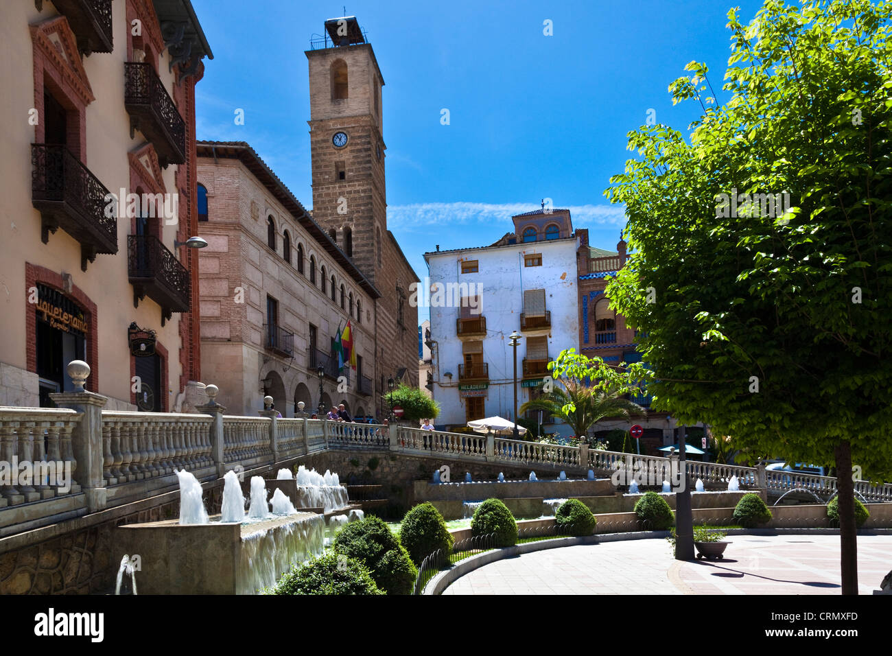 Views in the Plaza Cazorla, Jaén, Spain, Europe Stock Photo - Alamy