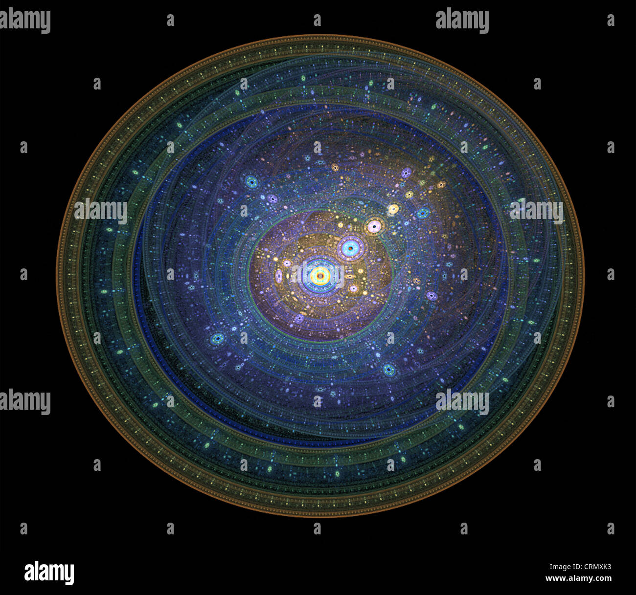 Fractal pattern hi-res stock photography and images - Alamy