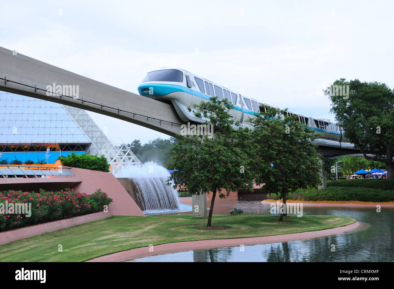 Disney monorail hi-res stock photography and images - Alamy