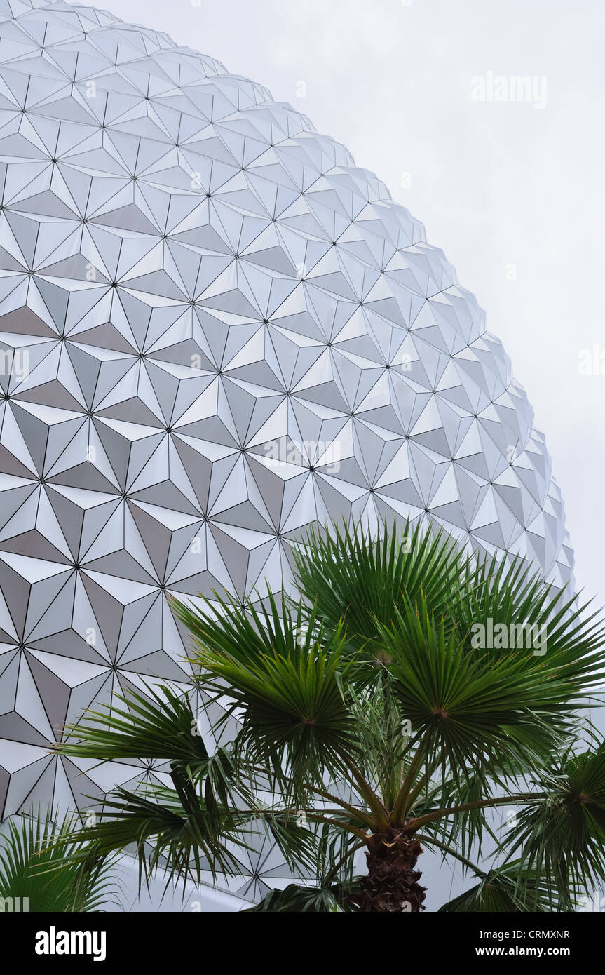 Earth globe epcot hi-res stock photography and images - Alamy