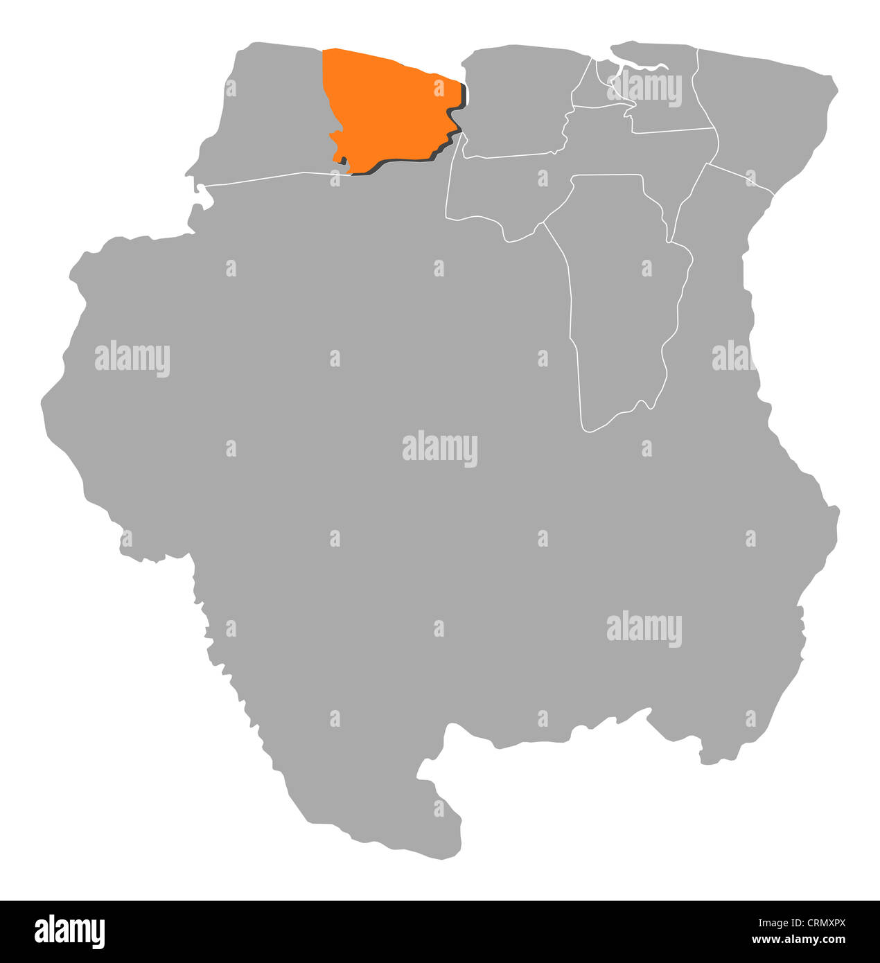 Coronie district hi-res stock photography and images - Alamy