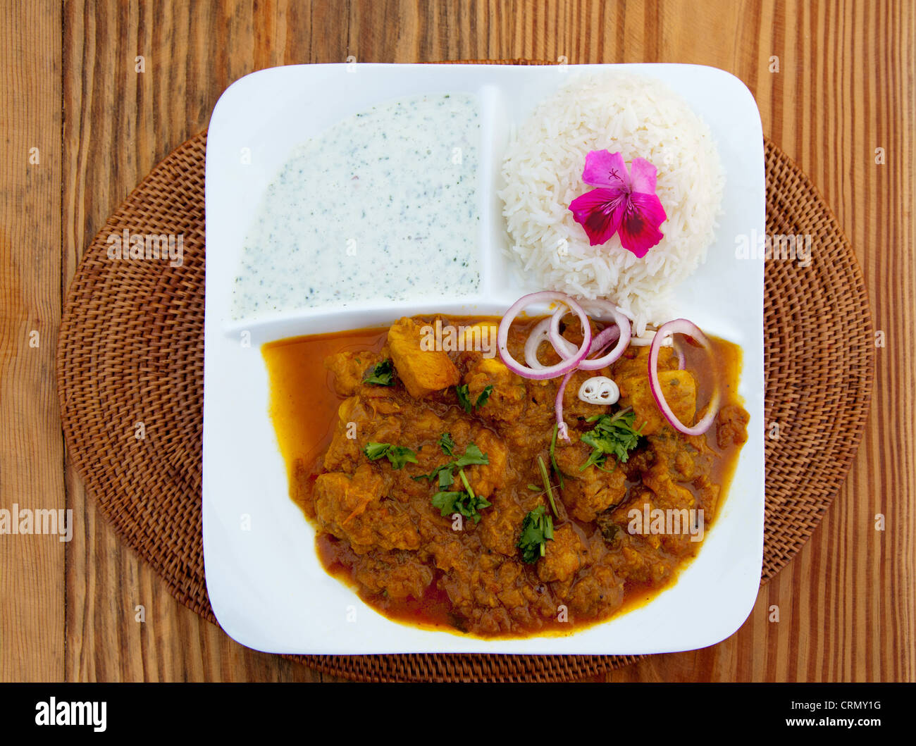 White rice flower hi-res stock photography and images - Alamy