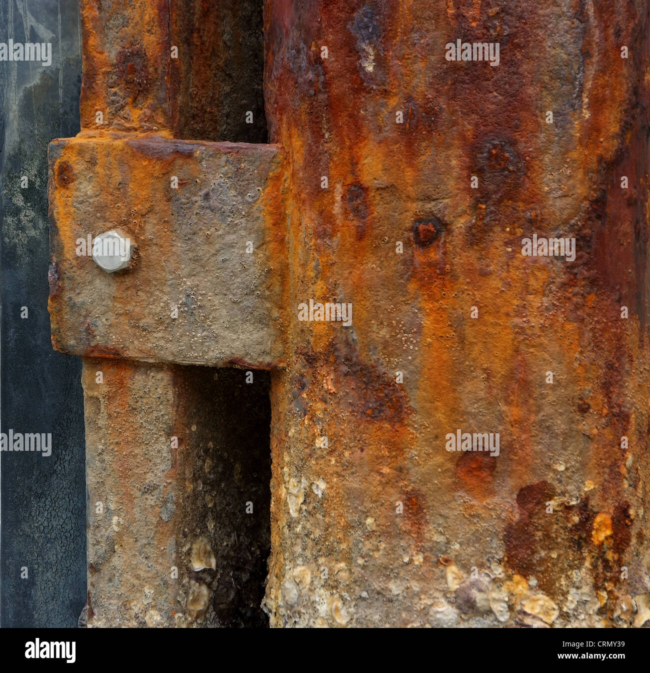 Steel jetty hi-res stock photography and images - Alamy