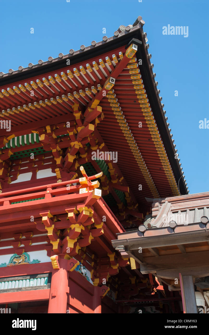 Japanese Temple Roof High Resolution Stock Photography and Images - Alamy