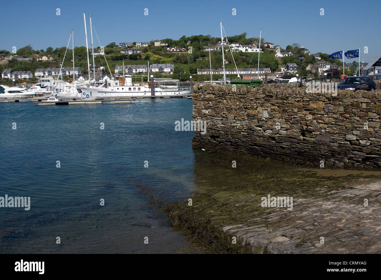 Bay of Kinsale County Cork southern Ireland Eire Europe Stock Photo - Alamy