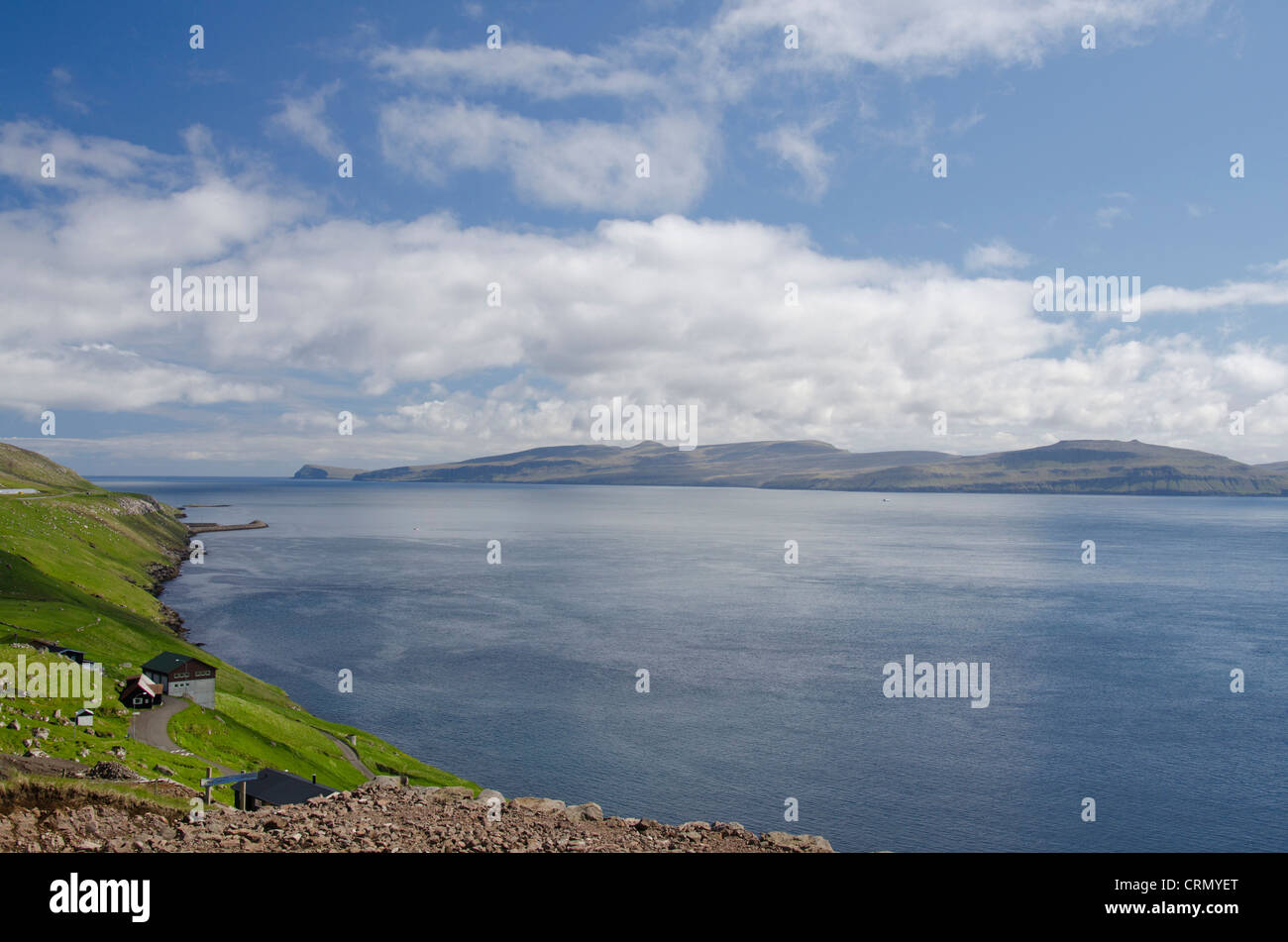 Kingdom of Denmark, Faroe Islands (aka Foroyar), Southern tip of the ...