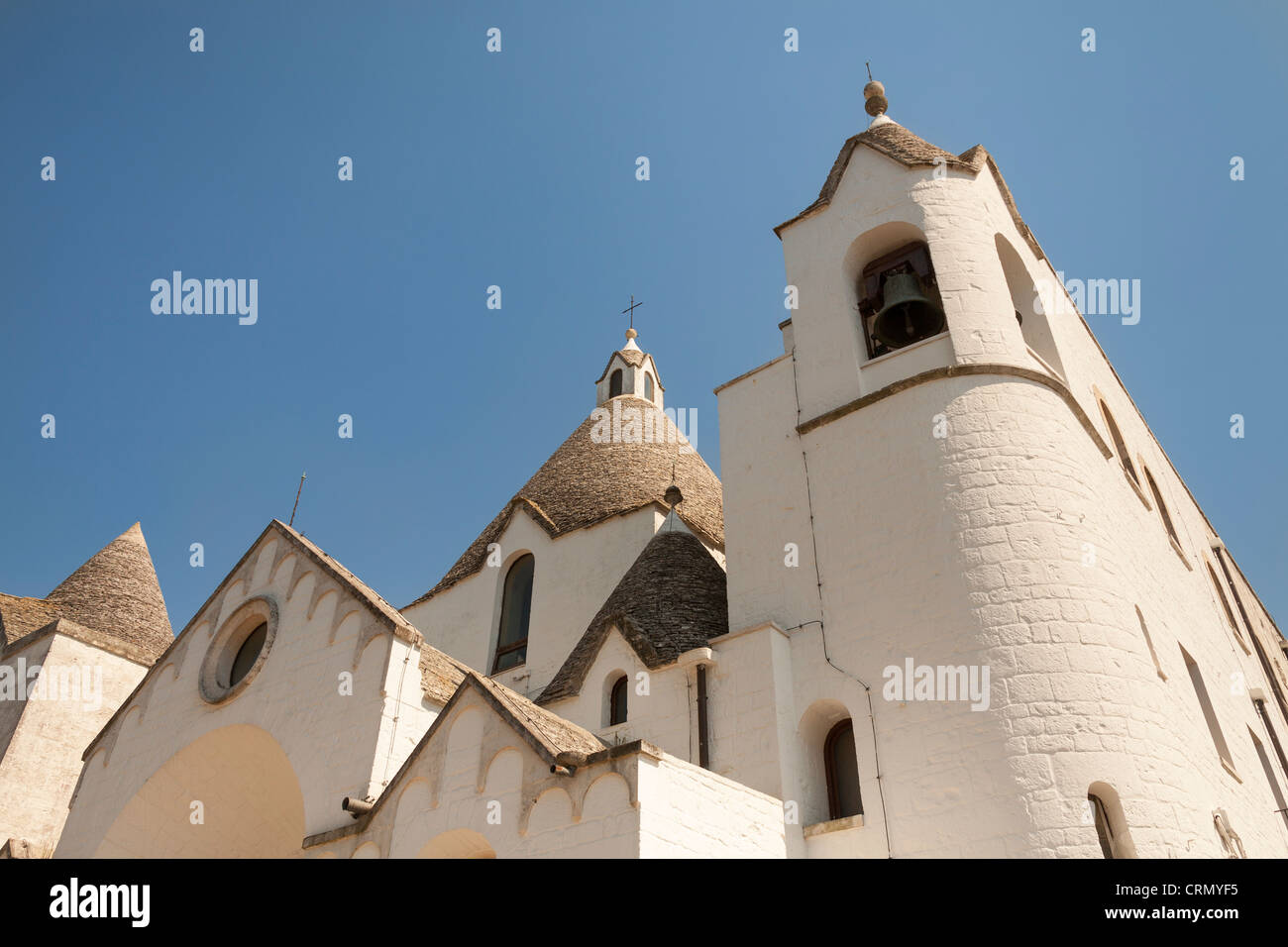 Church of Saint Anthony, a trullo church, Rione Monti, Alberobello ...