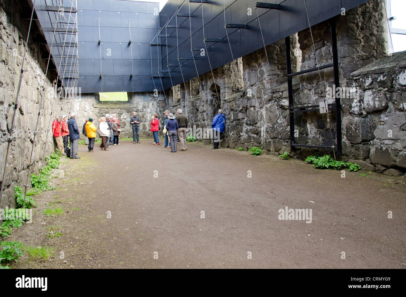 Kingdom of Denmark, Faroe Islands (aka Foroyar), Island of Streymoy ...