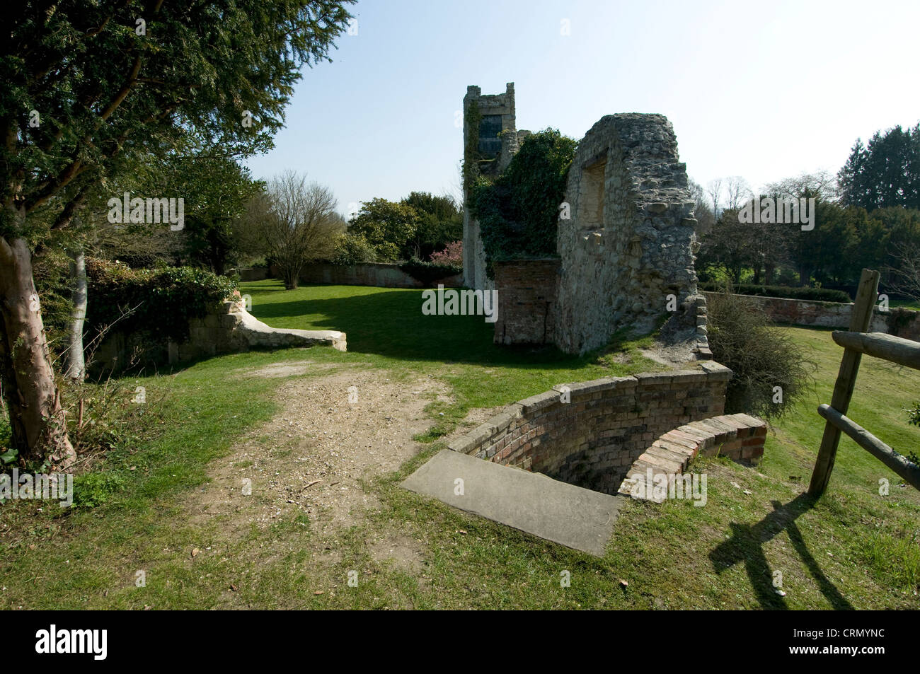 Wallingford oxfordshire britain wallingford castle england hi-res stock ...