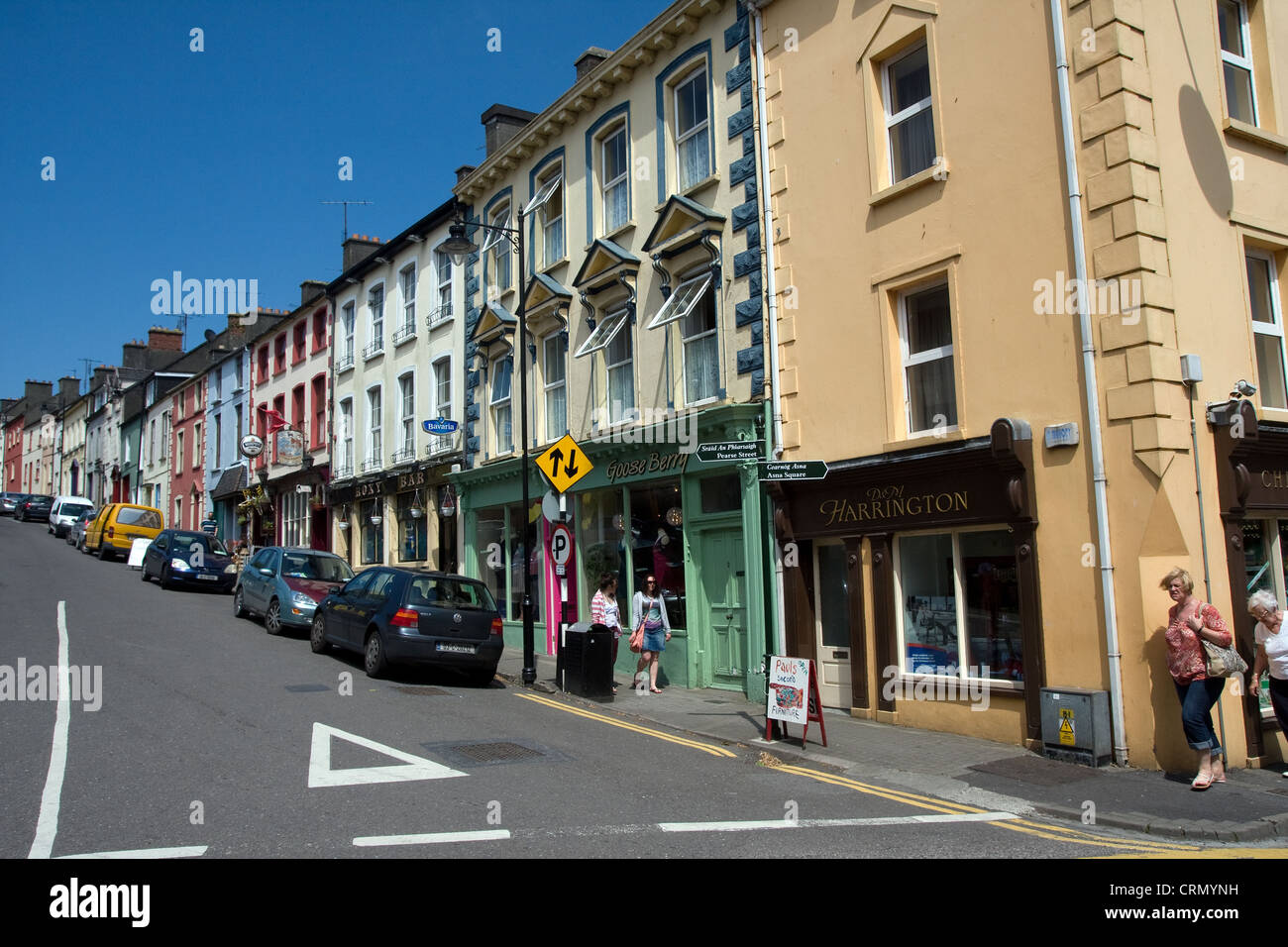 Road scene clonakilty ireland hi-res stock photography and images - Alamy
