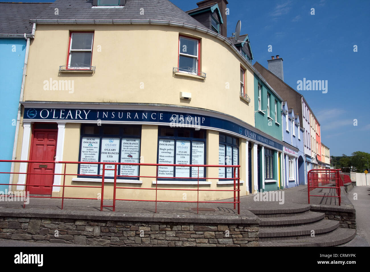 Clonakilty County Cork southern Ireland Eire Europe Stock Photo - Alamy