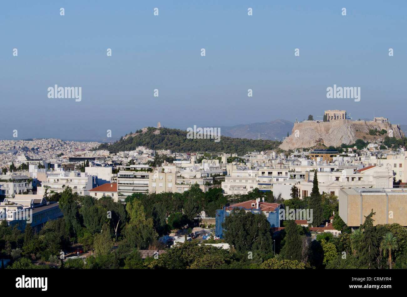 Greece athens downtown athens hi-res stock photography and images - Alamy