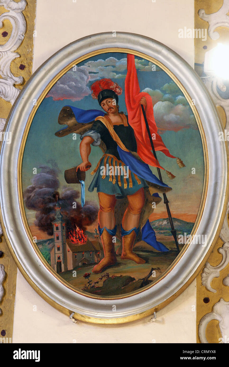 Altar saint florian hi-res stock photography and images - Alamy