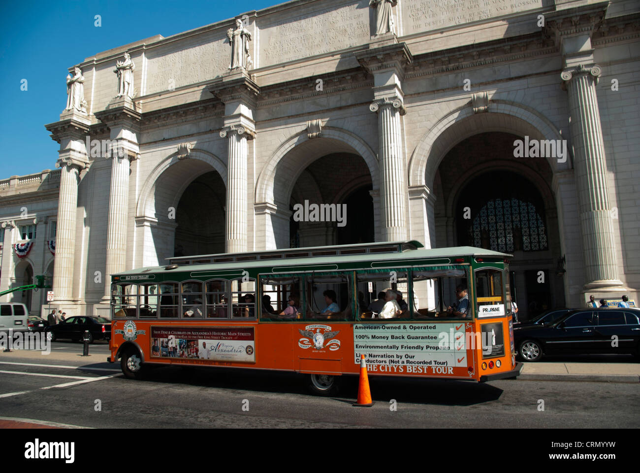 Dc trolley hi-res stock photography and images - Alamy