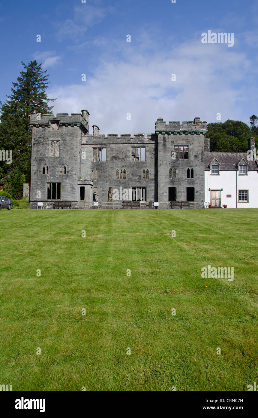 Scotland, Inner Hebrides, Isle of Skye, Armadale Castle & Gardens ...