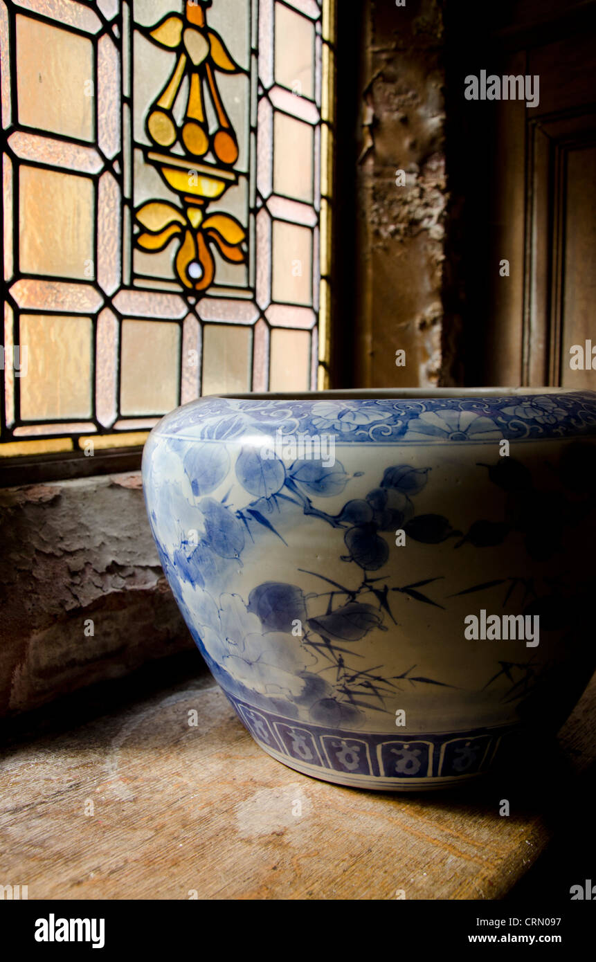 Scotland, Inner Hebrides, Isle of Rum (aka Rhum). Historic Kinloch ...