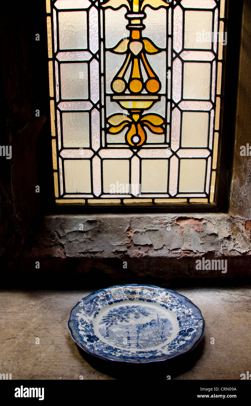 Scotland, Inner Hebrides, Isle of Rum (aka Rhum). Historic Kinloch ...