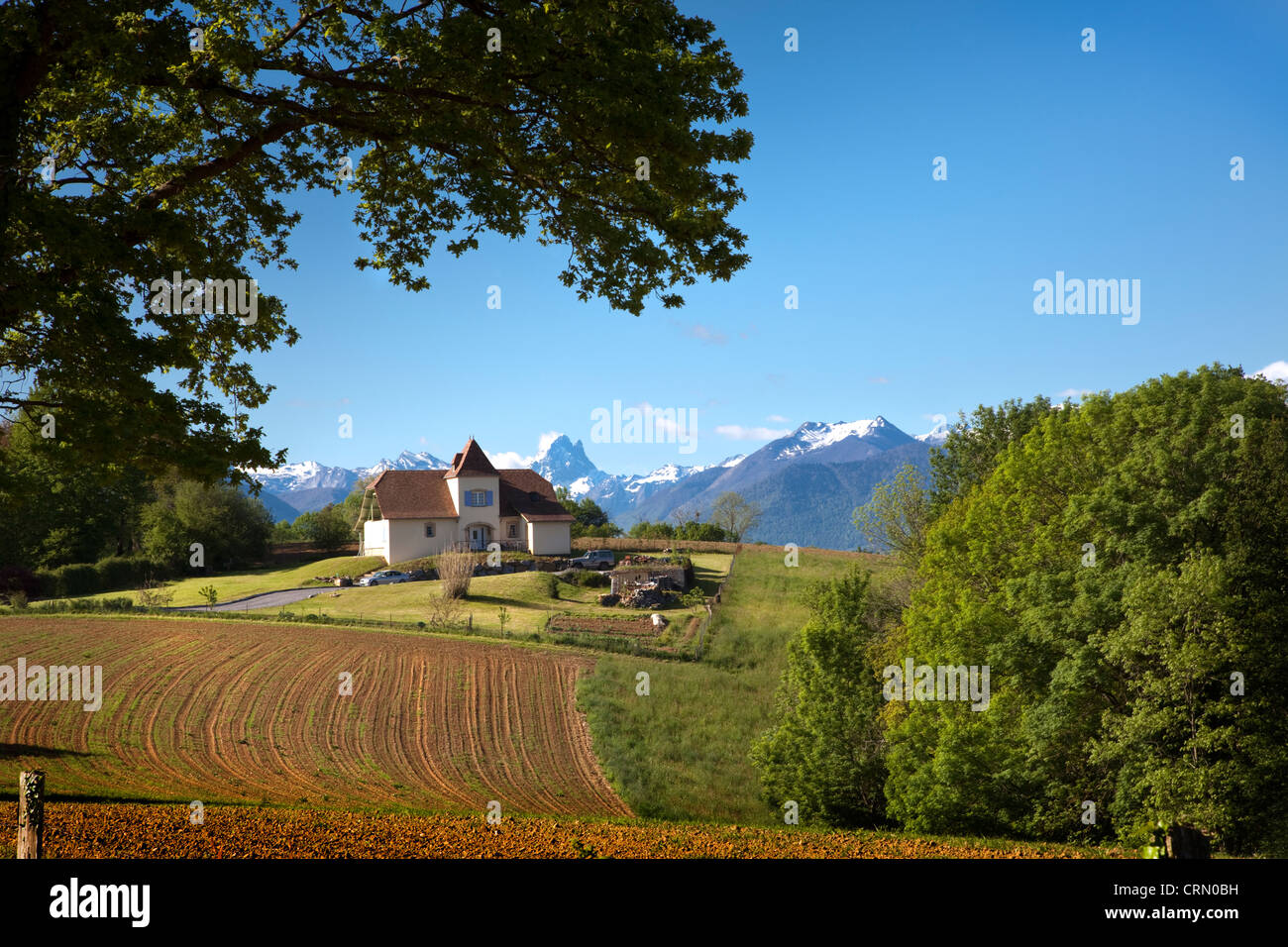 Rural countryside of southern france hi-res stock photography and ...